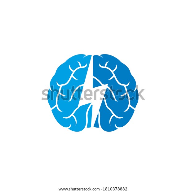 Abstract Brain Vector Medical Logo Stock Vector (Royalty Free ...