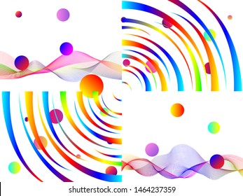 Bouncing Beach Ball Flat Style Design Stock Vector (Royalty Free ...