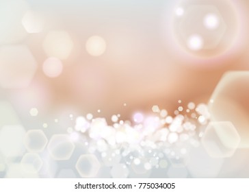 Abstract Bright Shine Background Free Place Stock Vector (Royalty Free ...