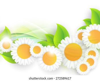 Abstract Bright Summer Vector Background Copy Stock Vector (Royalty ...