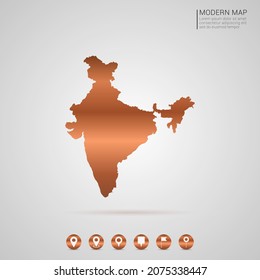 434 Steel map india Images, Stock Photos & Vectors | Shutterstock