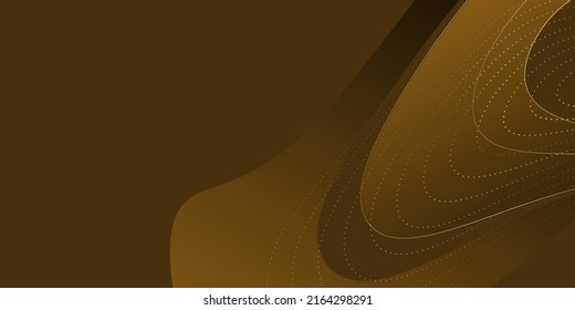 Abstract Brown Gold Background Vector Stock Vector (Royalty Free ...