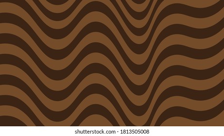 Abstract Brown Wave Background Wallpaper Stock Vector (Royalty Free ...