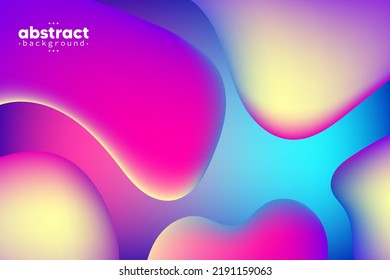 Abstract Bubble Digital Technology Design Concept Stock Vector (Royalty ...