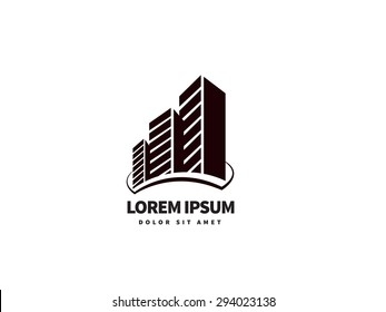 96,265 Outline building logo Images, Stock Photos & Vectors | Shutterstock