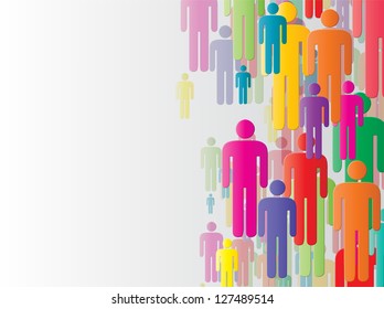 24,907 Multicolored people icons Images, Stock Photos & Vectors ...