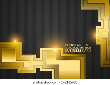 Abstract Business Background Vector Stock Vector (Royalty Free ...