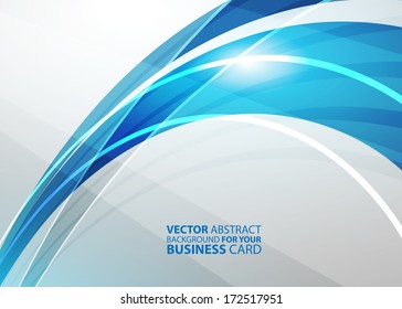 Business Abstract Blue Background Vector Illustration Stock Vector ...
