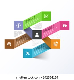 8,341 Branch out infographic Images, Stock Photos & Vectors | Shutterstock