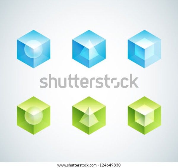 28.893 imagens de Green cube icon Imagens, fotos stock e vetores ...