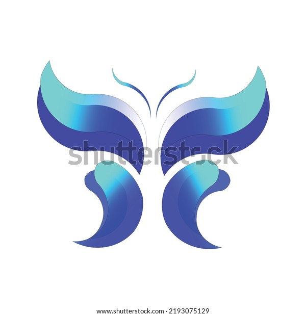 Abstract Butterfly Vector Illustration Eps Format Stock Vector (Royalty ...