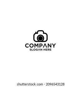 Abstract Camera Logo Design Symbol Vector Stock Vector (Royalty Free ...