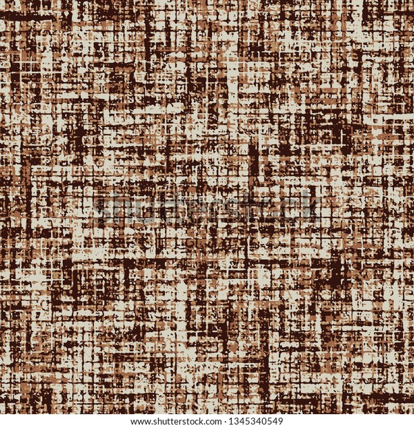 Abstract Canvas Textured Distressed Background Seamless Stock Vector ...
