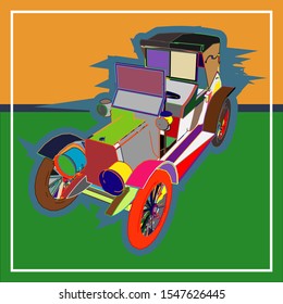 575 Racing Car Pop Art Images, Stock Photos & Vectors | Shutterstock