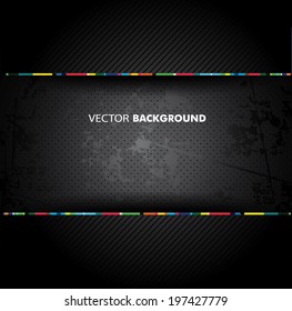 Abstract Carbon Background Stock Vector (Royalty Free) 197427779 ...