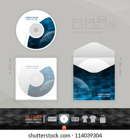 Abstract Cd Modern Design Template Corporate Stock Vector (Royalty Free ...