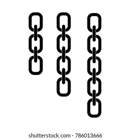 Abstract Chains Icon Logo Stock Vector (Royalty Free) 786013666 ...