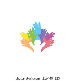Abstract Charity Logo Design Vector Stock Vector (Royalty Free ...