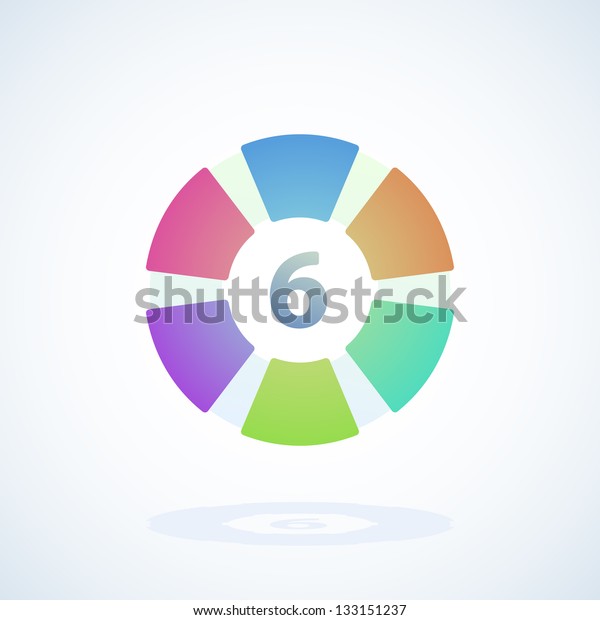 Abstract Chart Infographic Stock Vector (Royalty Free) 133151237 ...