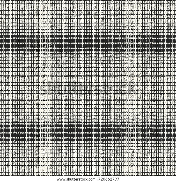 Abstract Checked Motif Textured Distressed Background Stock Vector ...