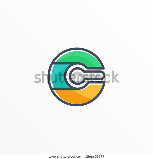Abstract Circle Line Art Illustration Vector Stock Vector (Royalty Free ...