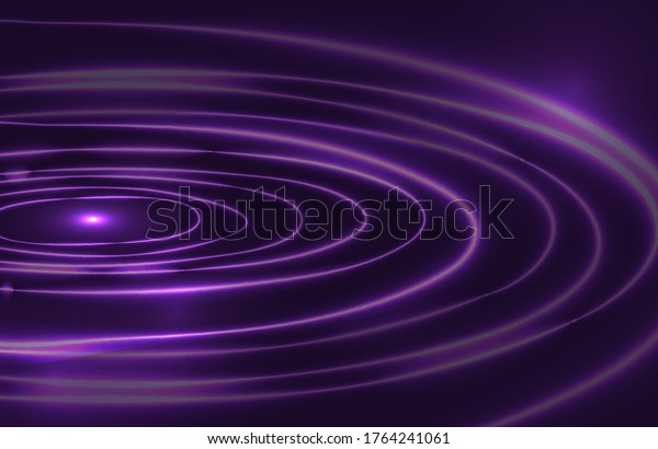 Abstract Circle Line Background Design Spiral Stock Vector (Royalty ...