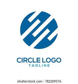 Abstract Circle Logo Design Stock Vector (Royalty Free) 782209576 ...