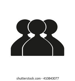 Abstract Circle People Icon Stock Vector (Royalty Free) 410843077 ...