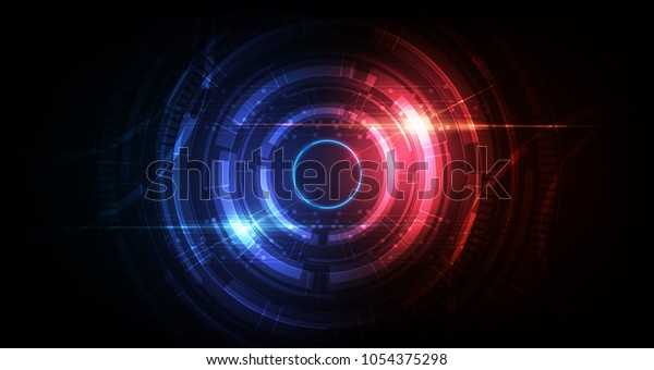 Abstract Circle Sci Fi Futuristic Technology Stock Vector (Royalty Free ... Abstract Circle Sci Fi Futuristic Technology Stock Vector (Royalty Free ...