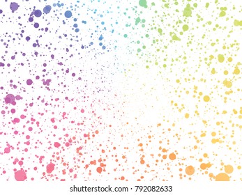 Abstract Circular Color Background Stock Vector (Royalty Free ...