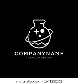Abstract Color Lab Logo Vector Laboratory Stock Vector (Royalty Free ...