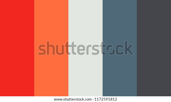 Abstract Color Palette Background Scheme Stock Vector (Royalty Free ...