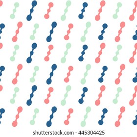 Abstract Color Slant Circle Line Design Stock Vector (Royalty Free ...