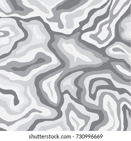 Abstract Color Vector Drawn Stock Vector (Royalty Free) 730996669 ...