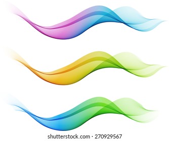 Abstract Waves Stock Vector (Royalty Free) 220946461 | Shutterstock