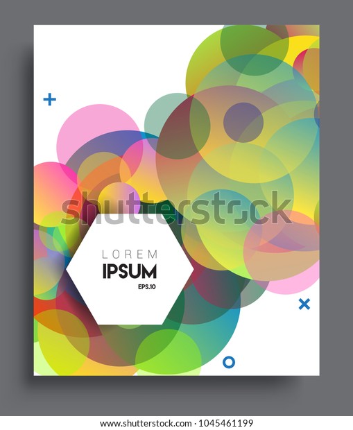 Abstract Colorful Background Design Modern Abstract Stock Vector ...