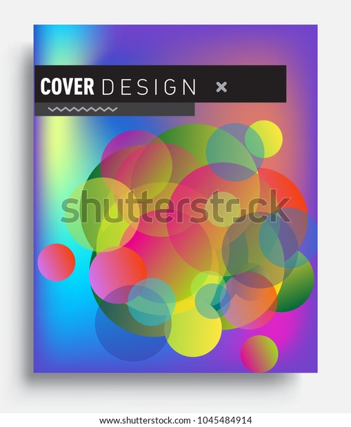 Abstract Colorful Background Design Modern Abstract Stock Vector ...