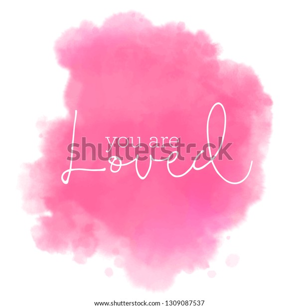 Abstract Colorful Background Soft Pink Water Stock Vector (Royalty Free ...