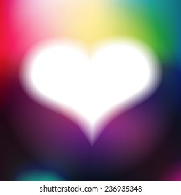 Abstract Colorful Background Vector Sign On Stock Vector (Royalty Free ...
