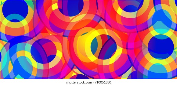 Abstract Colorful Circle Shape Background Design Stock Vector (Royalty ... Abstract Colorful Circle Shape Background Design Stock Vector (Royalty ...