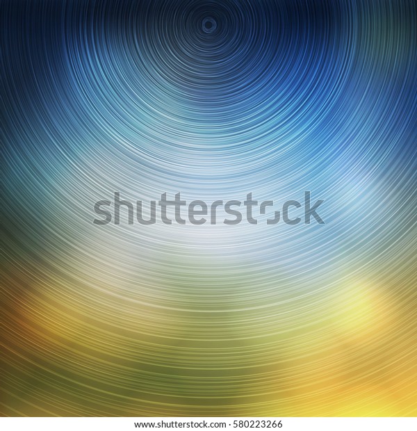 Abstract Colorful Concentric Circles Pattern On Stock Vector (Royalty Free) 580223266