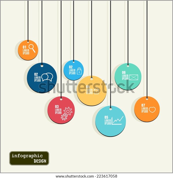 Abstract Colorful Flow Chart Infographic Elements Stock Vector (Royalty ... Abstract Colorful Flow Chart Infographic Elements Stock Vector (Royalty ...