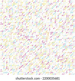Abstract Colorful Lines Halftone Pattern Background Stock Vector ...