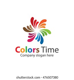 Abstract Colorful Logo Stock Vector (Royalty Free) 476507380 | Shutterstock