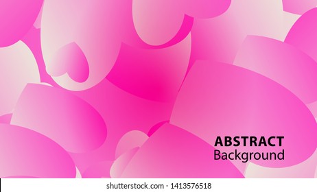 Abstract Colorful Love Background Vector Illustration Stock Vector ...