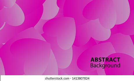 Abstract Colorful Love Background Vector Illustration Stock Vector ...