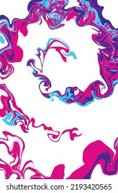 Abstract Colorful Marble Texture Background Stock Vector (Royalty Free ...
