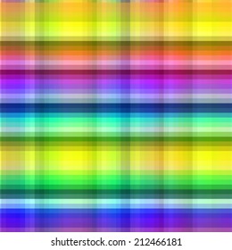 Abstract Colorful Pixel Art Rainbow Colorful Stock Vector (Royalty Free ...