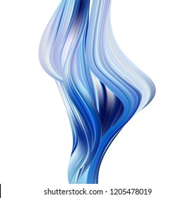 Abstract Colorful Vector Background Color Flow Stock Vector (Royalty ...