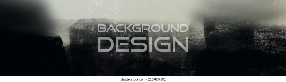 Abstract Colour Paint Background Design Banner Stock Vector (Royalty ...